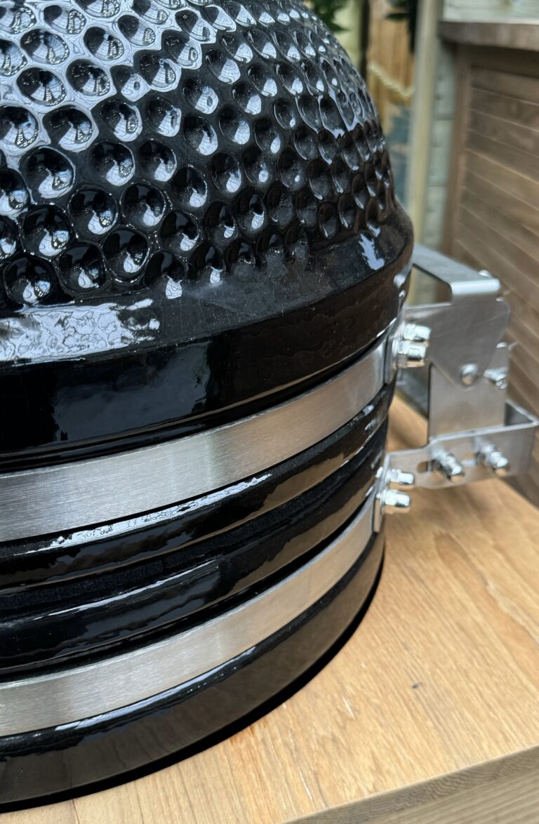 Luxury Outdoor BBQ with Cooking Station | Kingsley Smythe