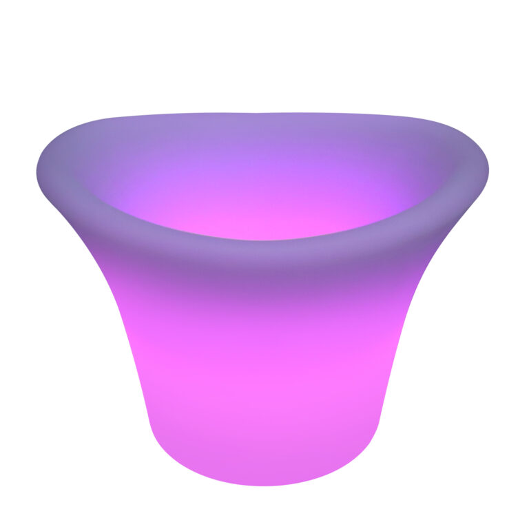 LED Medium Light Up Ice Bucket | Kingsley Smythe