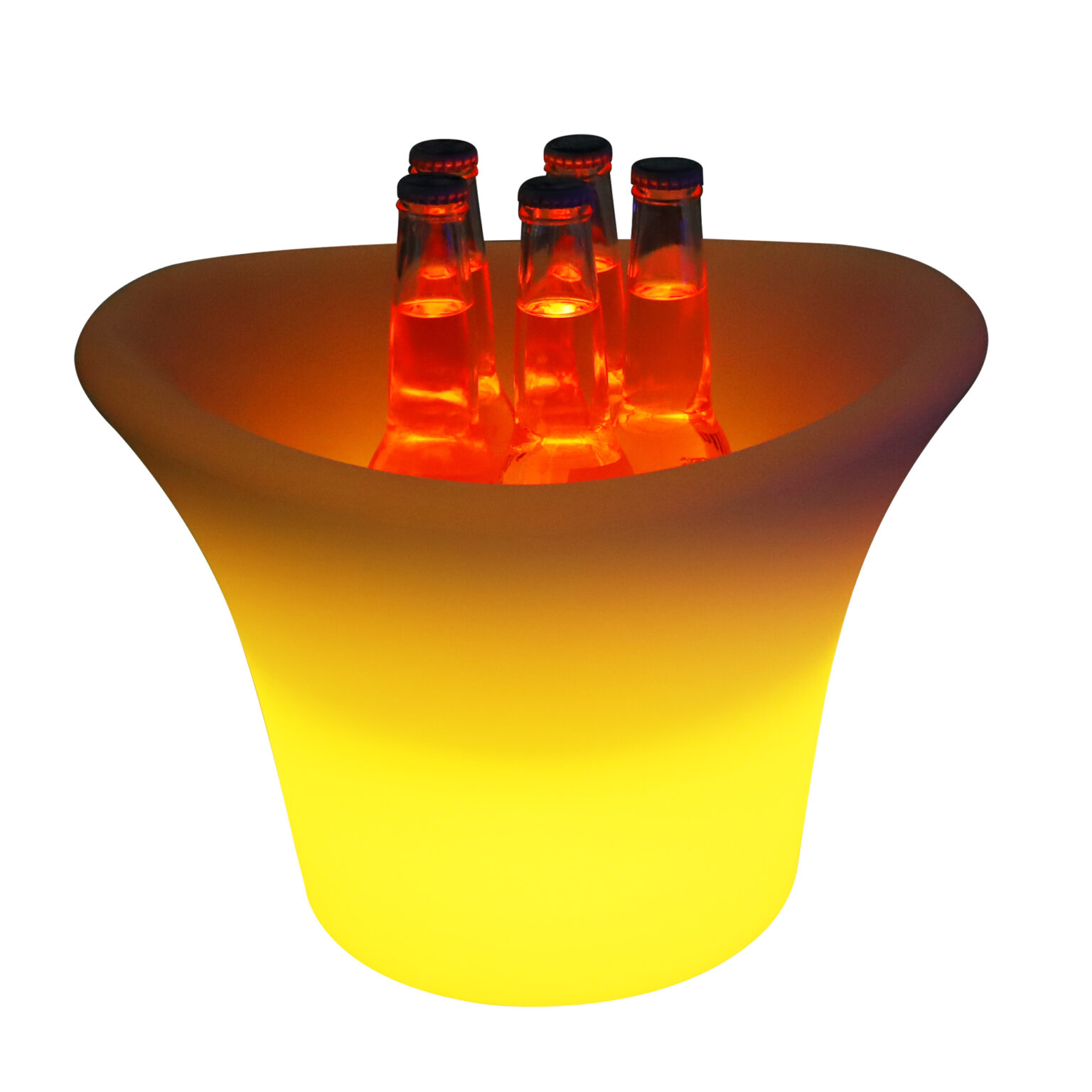LED Medium Light Up Ice Bucket | Kingsley Smythe