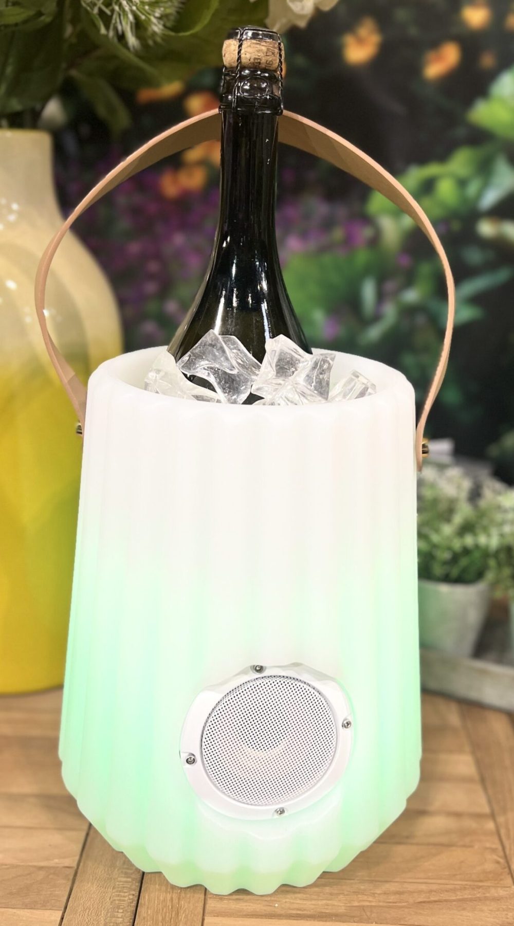 LED Ice Bucket Bluetooth Speaker | Kingsley Smythe