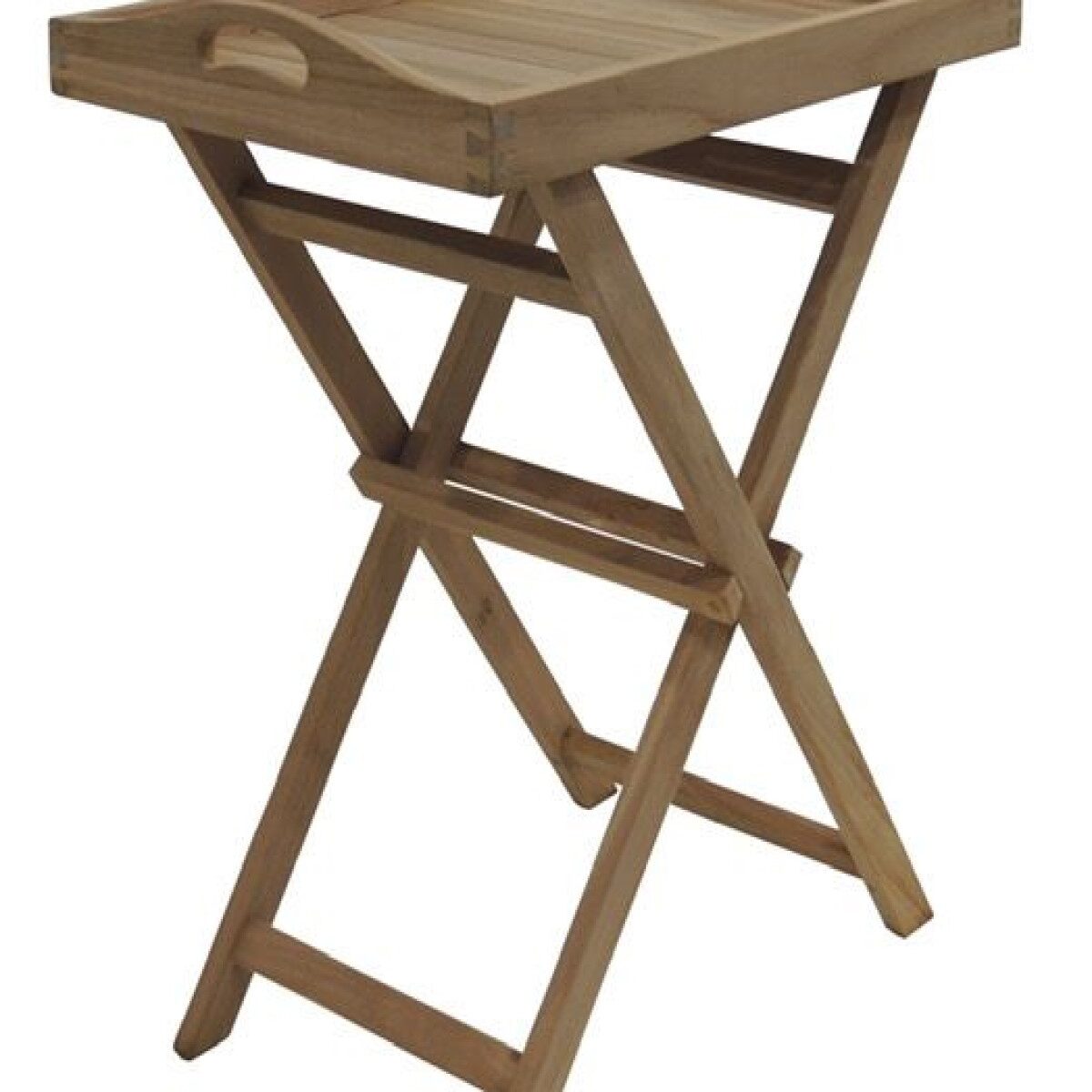 Superb Teak Wood Butler Tray | Top Quality | Kingsley Smythe