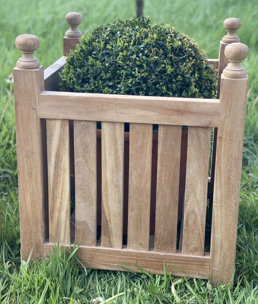 Superior Teak Garden Planter | Buy Now! | Kingsley Smythe