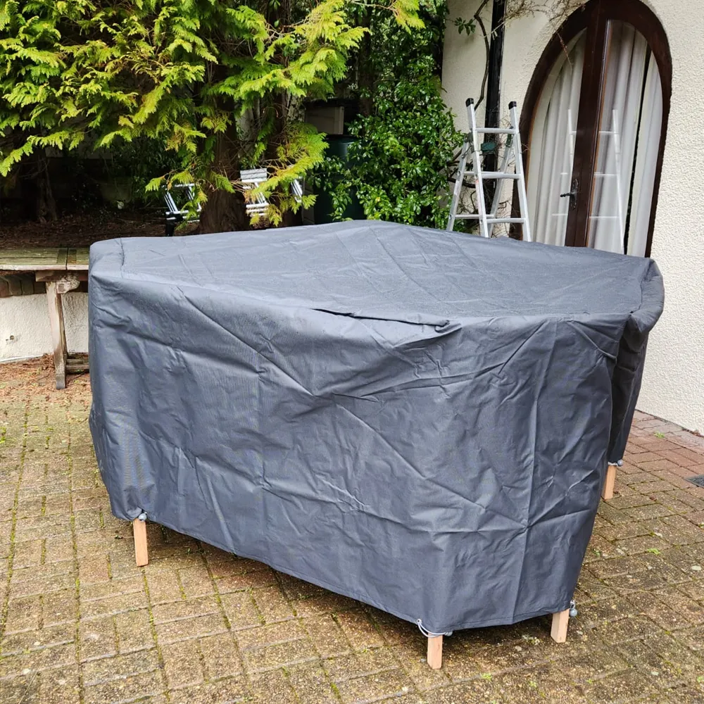 PVC Free, Breathable, All Weather Garden Furniture Cover