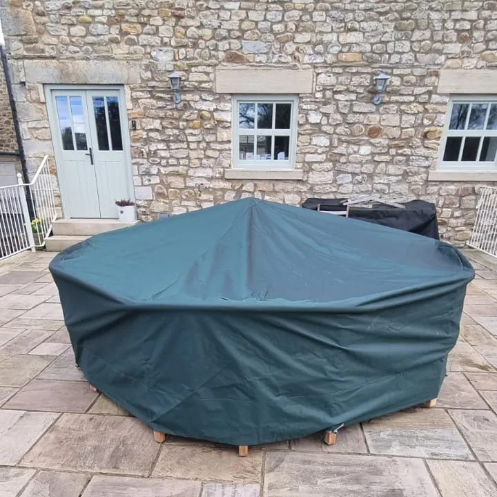 Weather Cover (8 seats, circular) | Kingsley Smythe