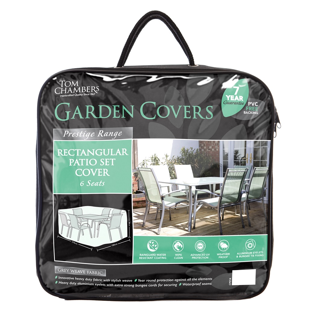 PVC Free, Breathable, All Weather Garden Furniture Cover